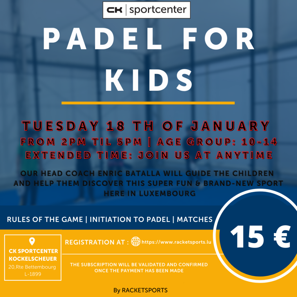 Padel in Luxembourg
